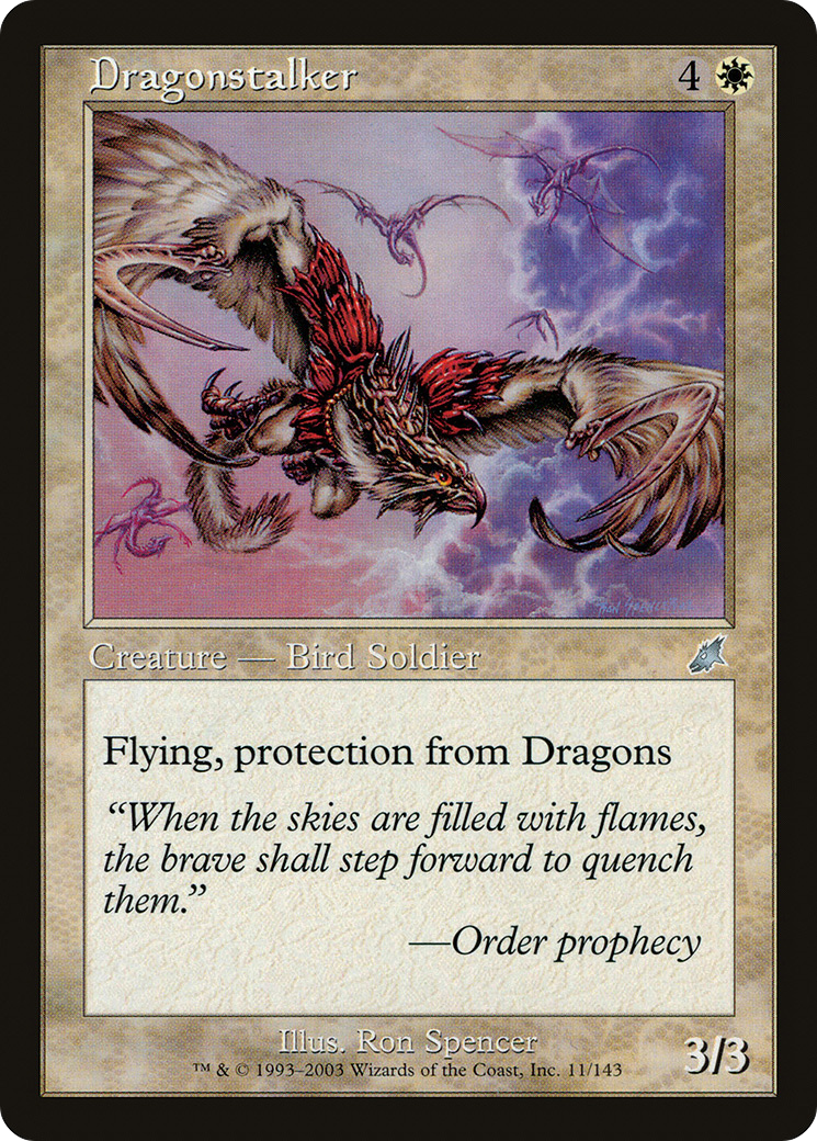 Dragonstalker (SCG-011) - Scourge - Game Nerdz