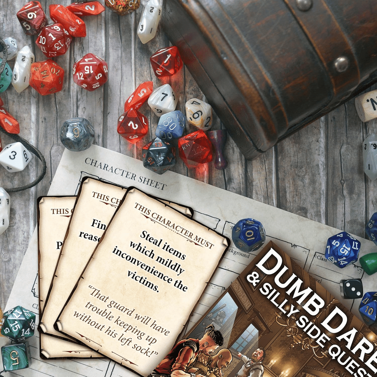 Dumb Dares & Silly Side Quests - Game Nerdz