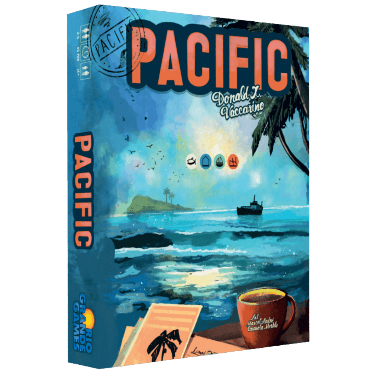Pacific - Game Nerdz