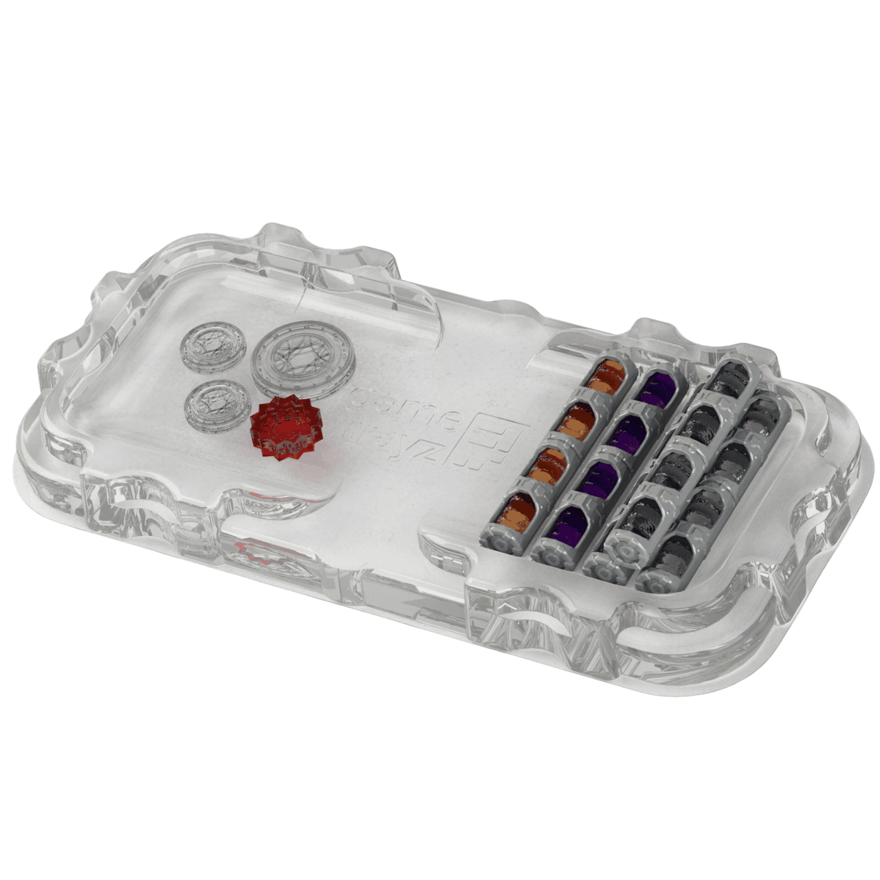 Last Light: Game Trayz - Y-Trayz (Set of 6) - Game Nerdz