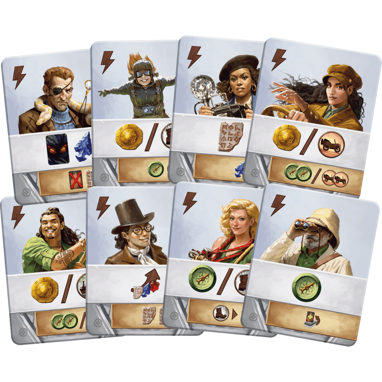 Lost Ruins of Arnak: Twisted Paths Expansion - Game Nerdz