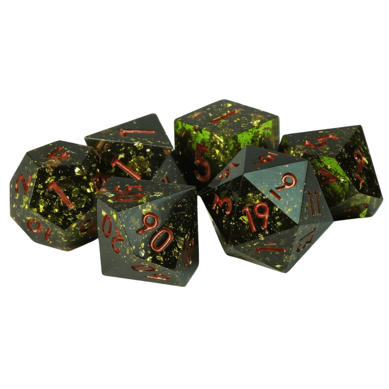 Obojima: Tales from the Tall Grass RPG: Vending Machine Dice Set - Game ...