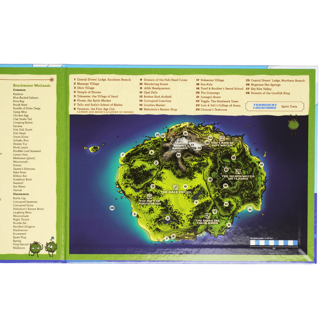 Obojima: Tales from the Tall Grass RPG: DM Screen - Game Nerdz