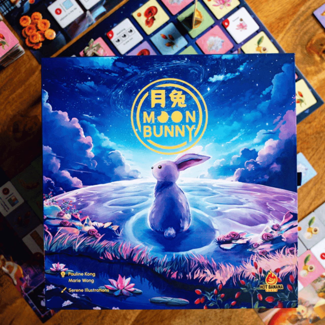 Moon Bunny - Game Nerdz