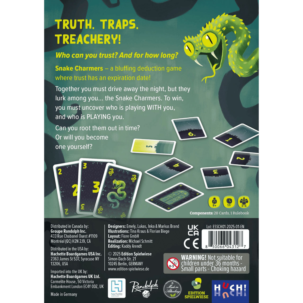 Snake Charmers - Game Nerdz