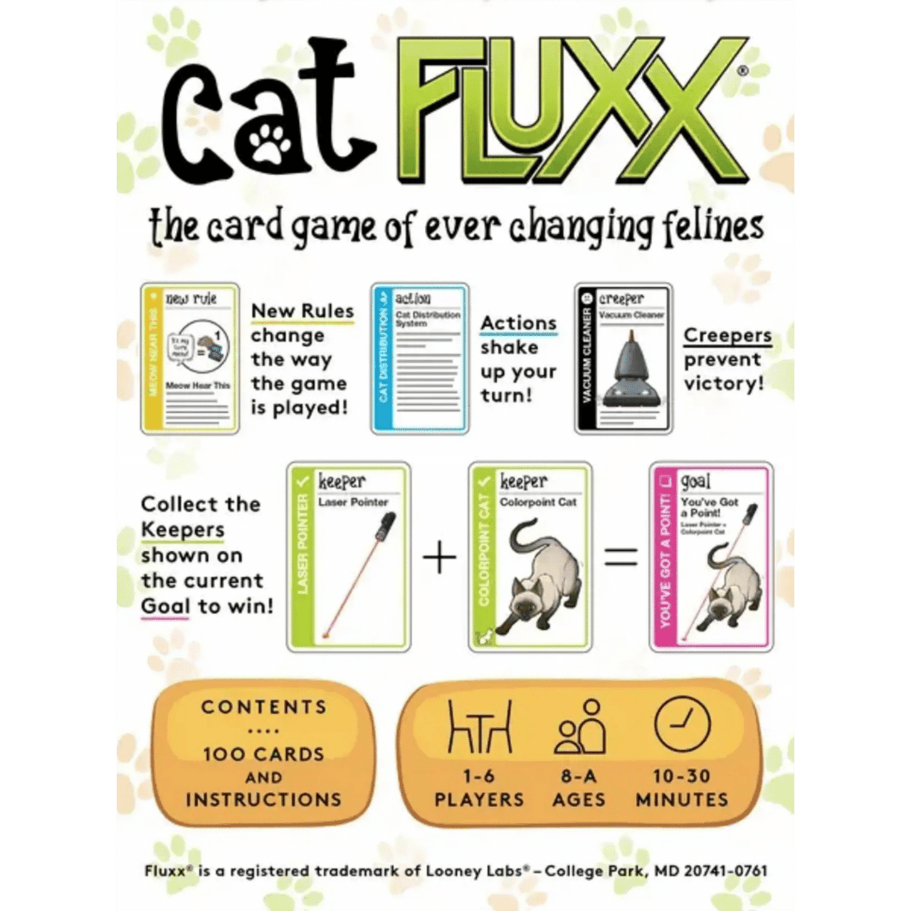Cat Fluxx - Game Nerdz