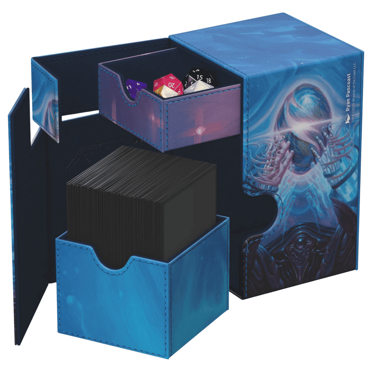 Ultimate Guard Deck Box: MTG Edge of Eternities "The Endstone" - Flip'n ...