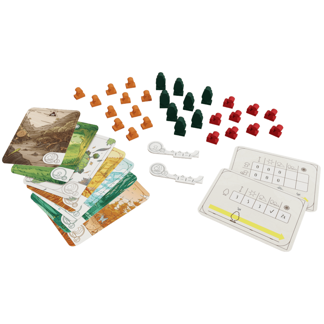 Evergreen: Giant Trees and Mushrooms Expansion - Game Nerdz