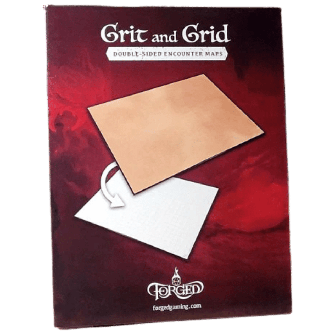 Forged Gaming: Double-Sided Encounter Maps - Grit and Grid - Game Nerdz