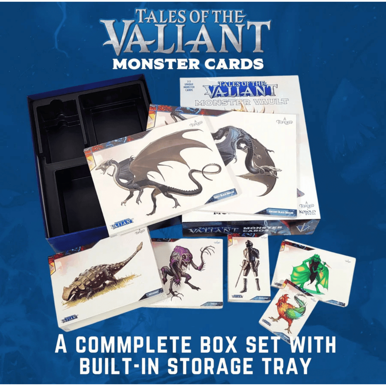 Tales of the Valiant RPG: Monster Vault - Monster Cards - Game Nerdz