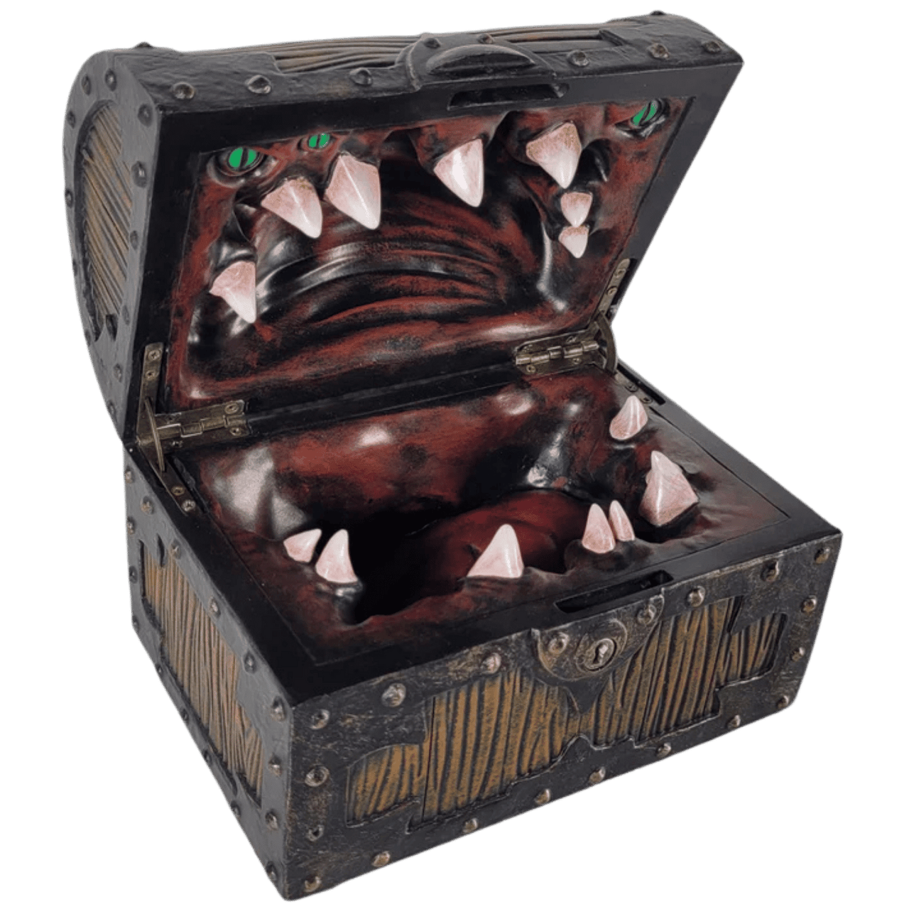 Forged Gaming: Large Mimic Dice Chest - Game Nerdz