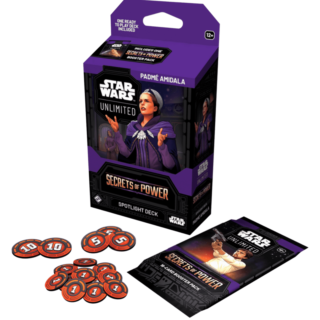Star Wars: Unlimited - Secrets of Power - Spotlight Deck (Set of 2 ...