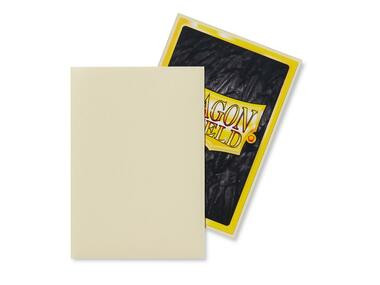 Dragon Shield: Matte Ivory - Japanese Size Card Sleeves (60ct) - Game Nerdz