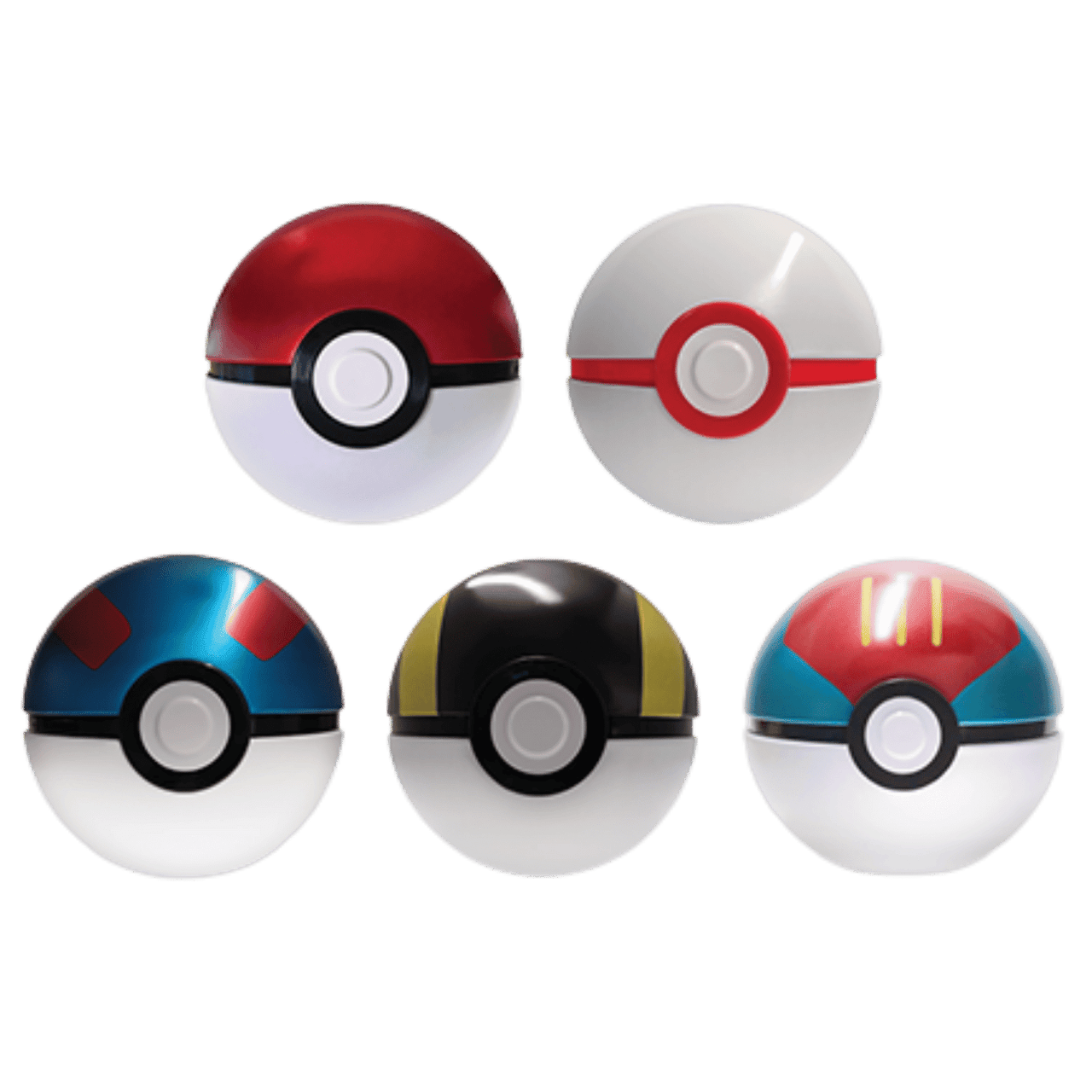 Pokemon: Poke Ball Tin - Q4 2024 (Set of 6) - Game Nerdz