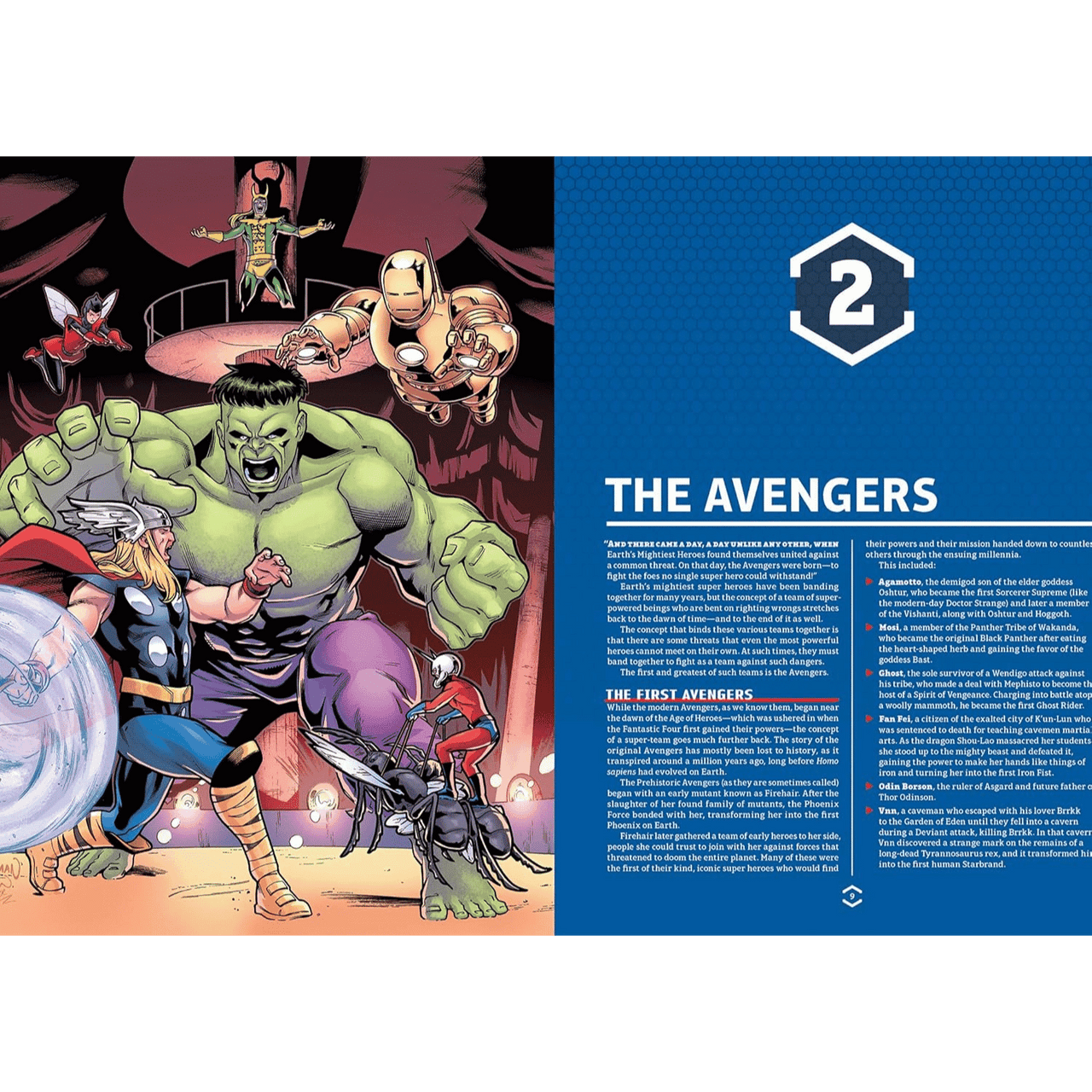 Marvel Multiverse RPG: Avengers Expansion - Game Nerdz