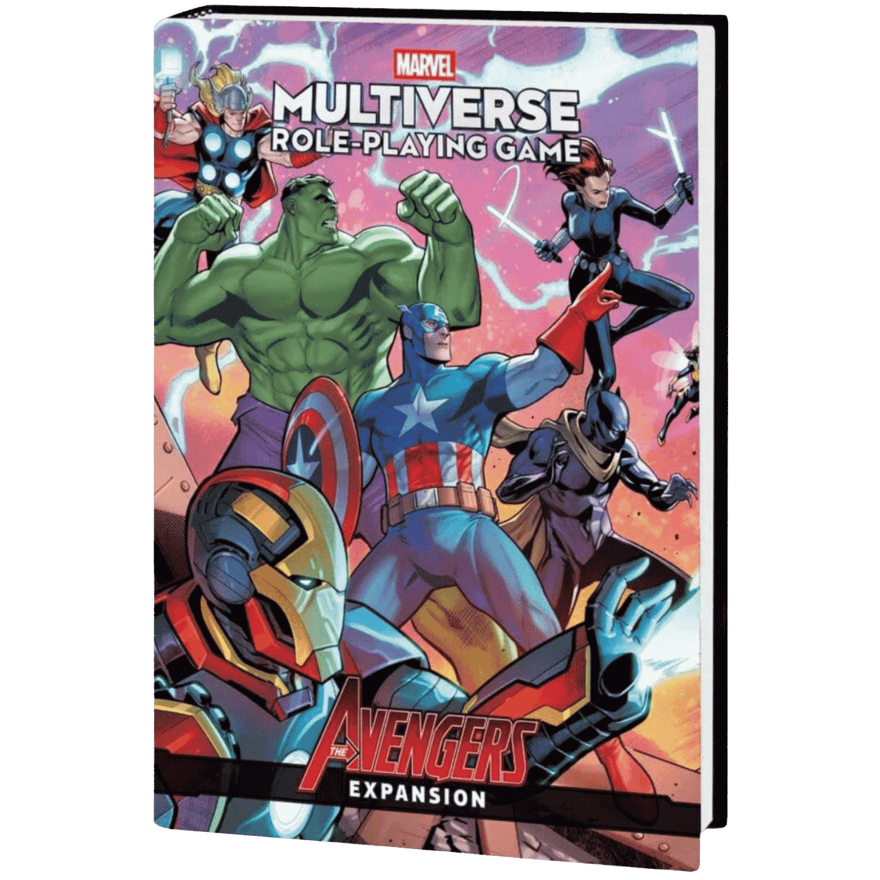 Marvel Multiverse RPG: Avengers Expansion - Game Nerdz