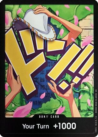 DON!! Card (Robin) Premium Booster -The Best- Vol. 2 - Game Nerdz