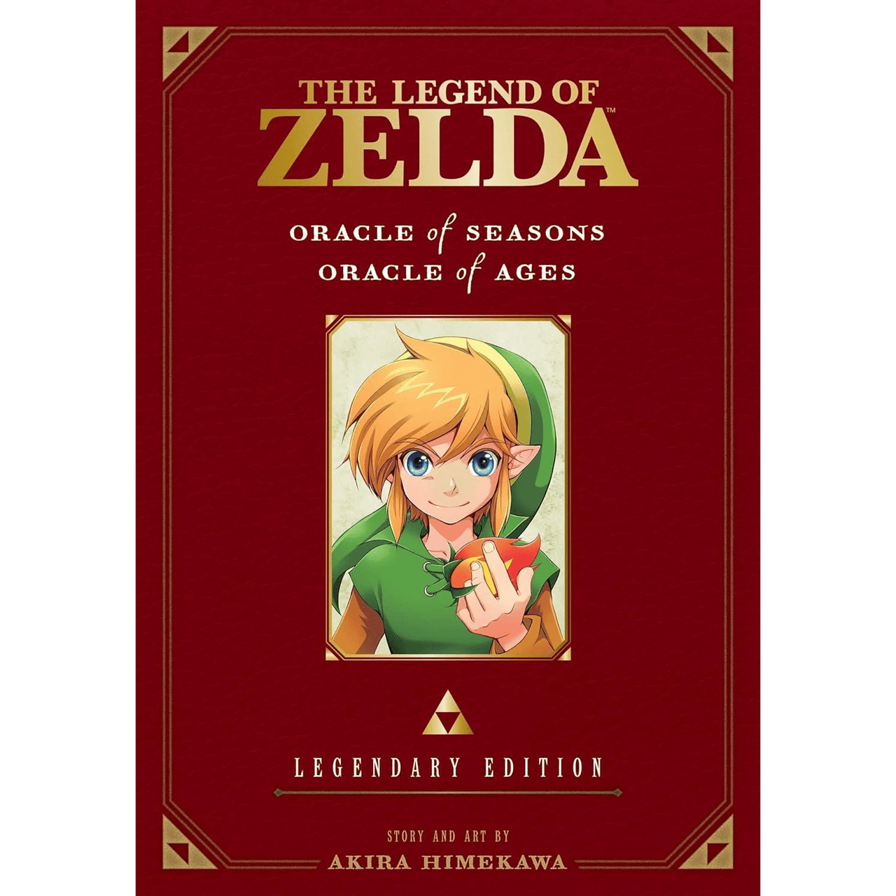 The Legend of Zelda: Oracle of Seasons / Oracle of Ages - Legendary ...