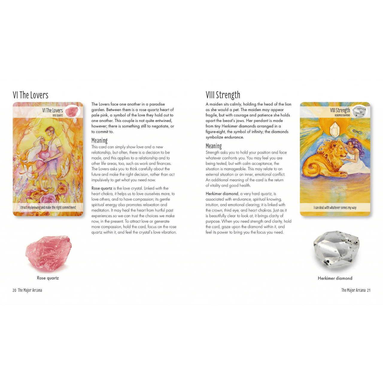 The Crystal Power Tarot - Game Nerdz