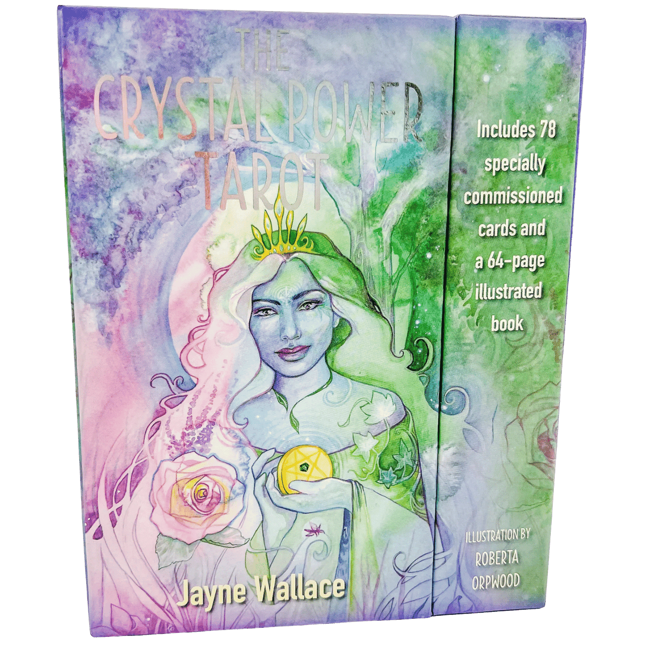 The Crystal Power Tarot - Game Nerdz
