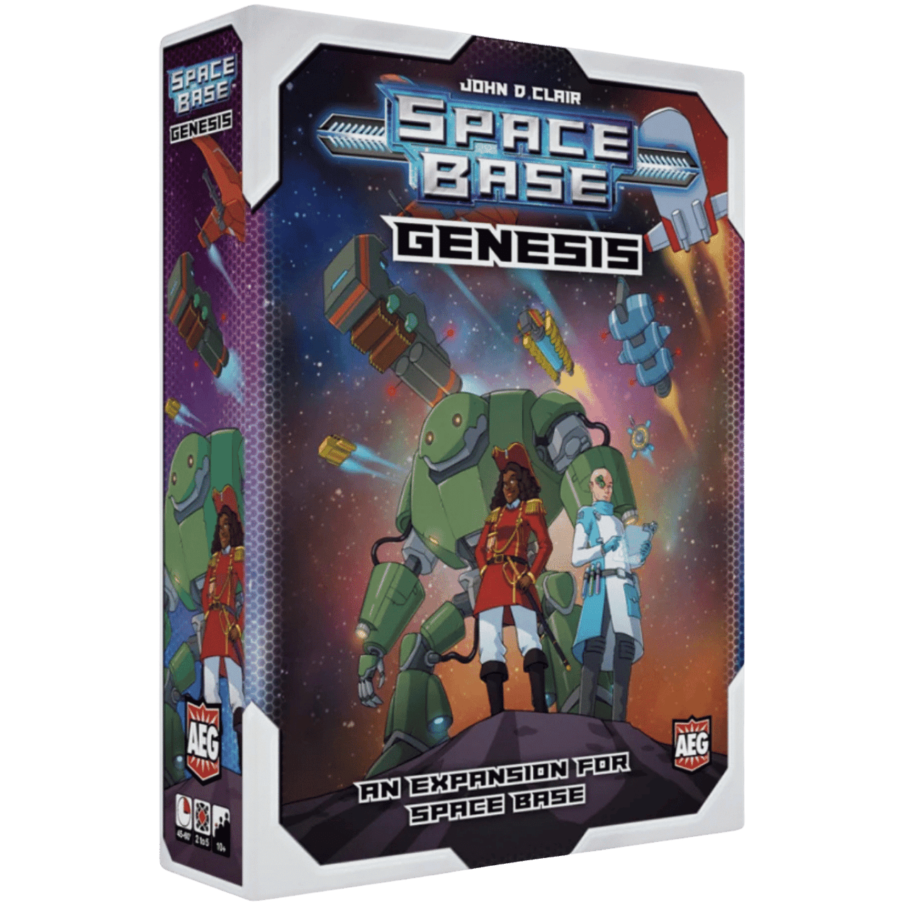 Space Base: Genesis Expansion (PREORDER) - Game Nerdz