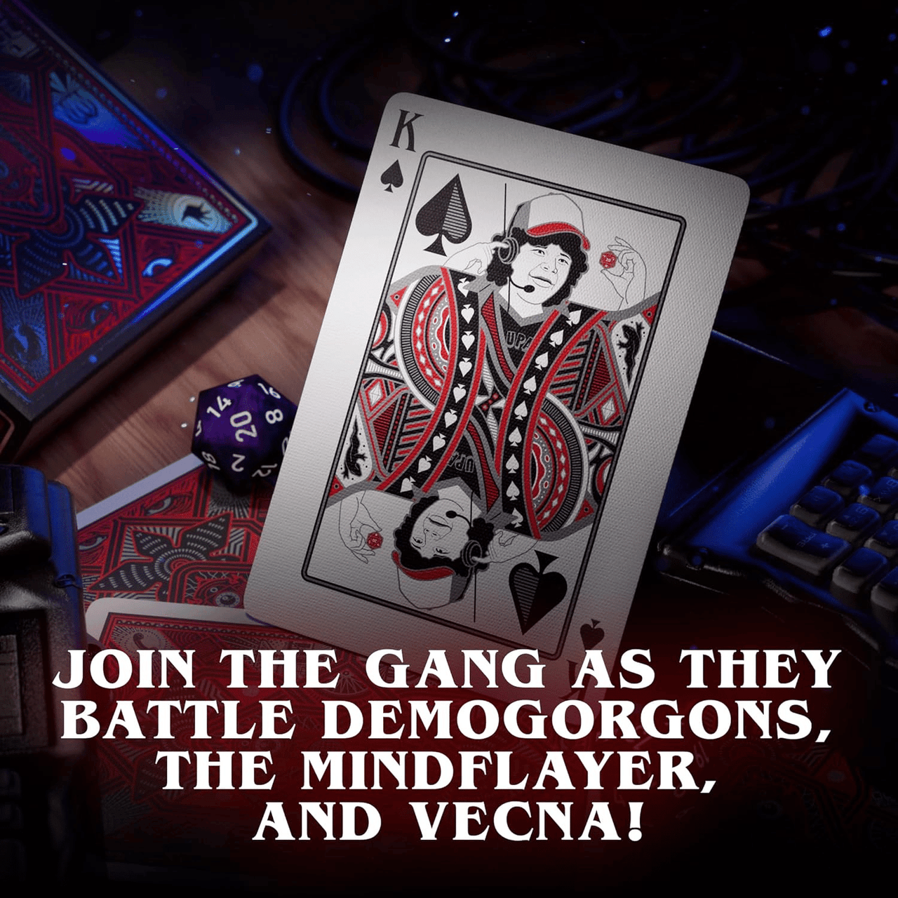 Stranger Things Playing Cards - Game Nerdz