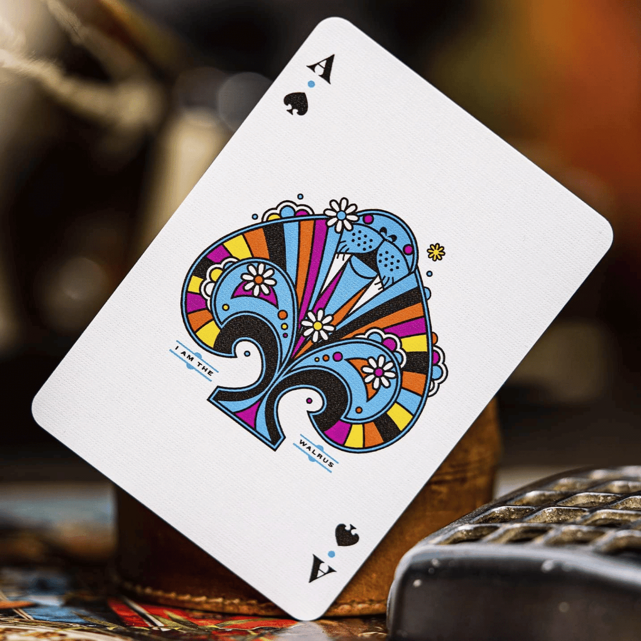 The Beatles Playing Cards (Pink) - Game Nerdz