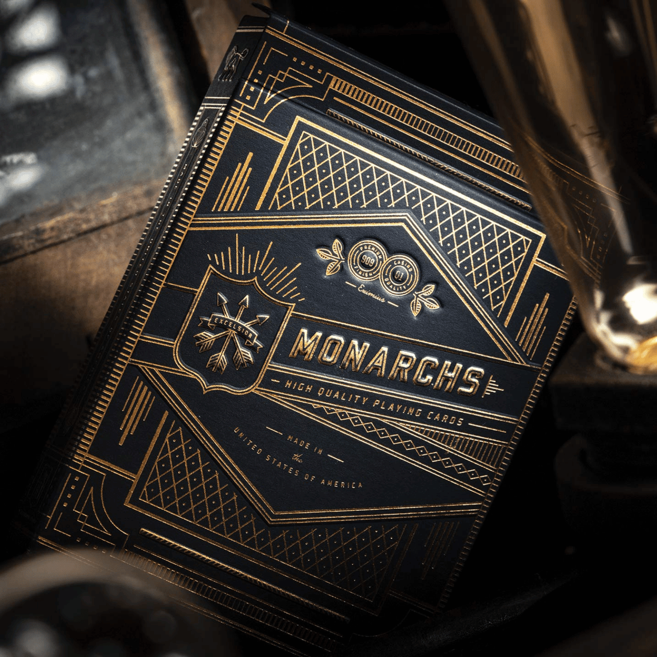 Monarchs Playing Cards - Game Nerdz