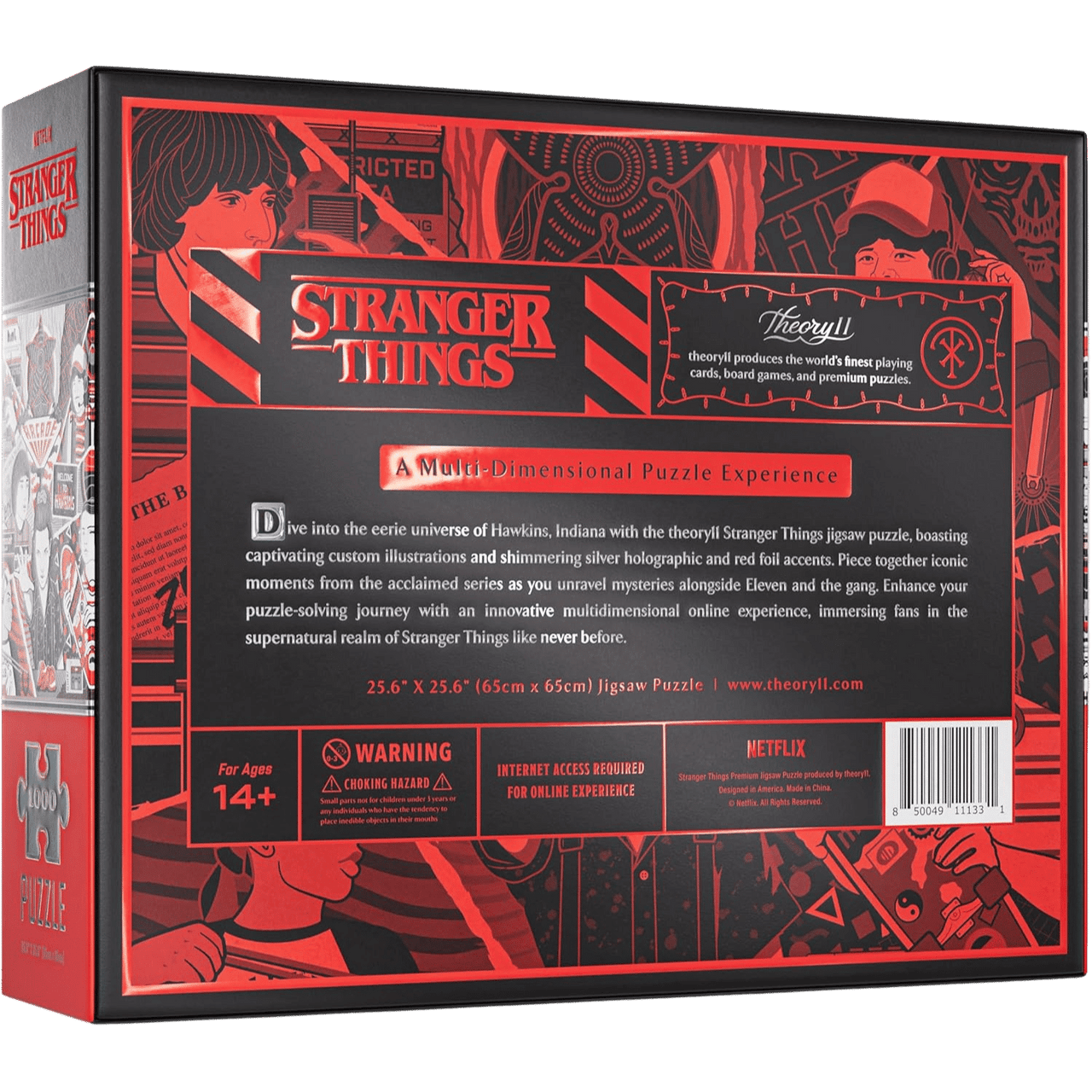 Stranger Things Jigsaw Puzzle (1000pcs) - Game Nerdz