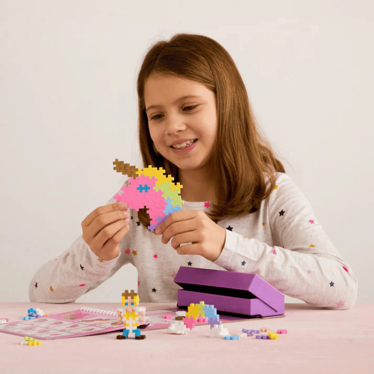 Plus-Plus: Puzzle By Number Activity Pad - Fairytale - Game Nerdz