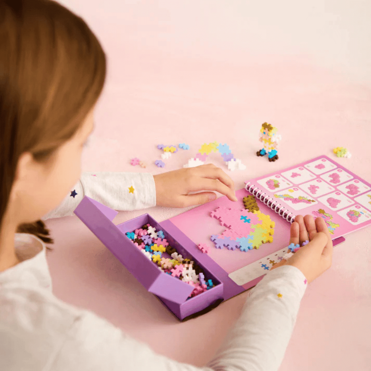Plus-Plus: Puzzle By Number Activity Pad - Fairytale - Game Nerdz