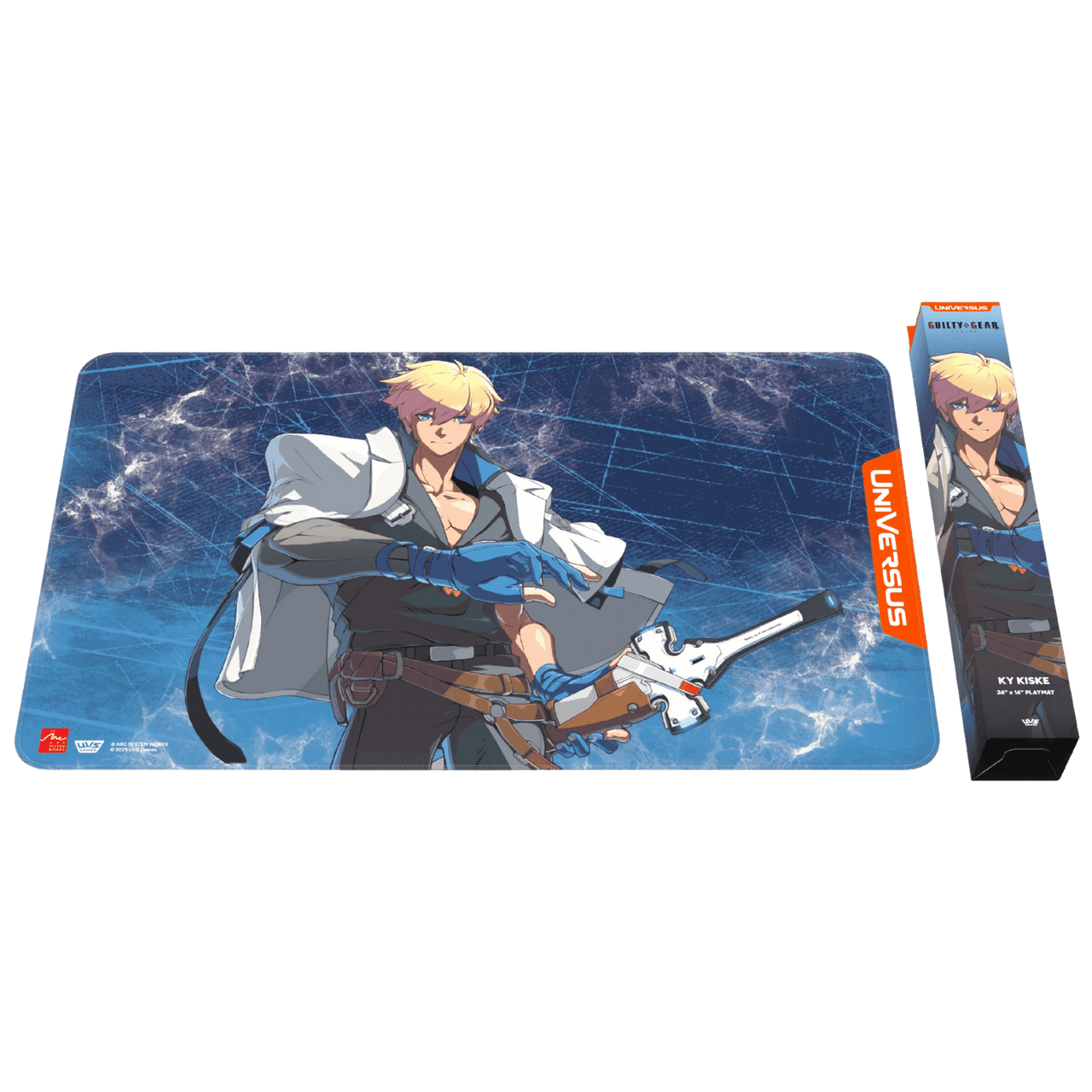 UniVersus TCG: Guilty Gear Strive - Ky Kiske Playmat - Game Nerdz