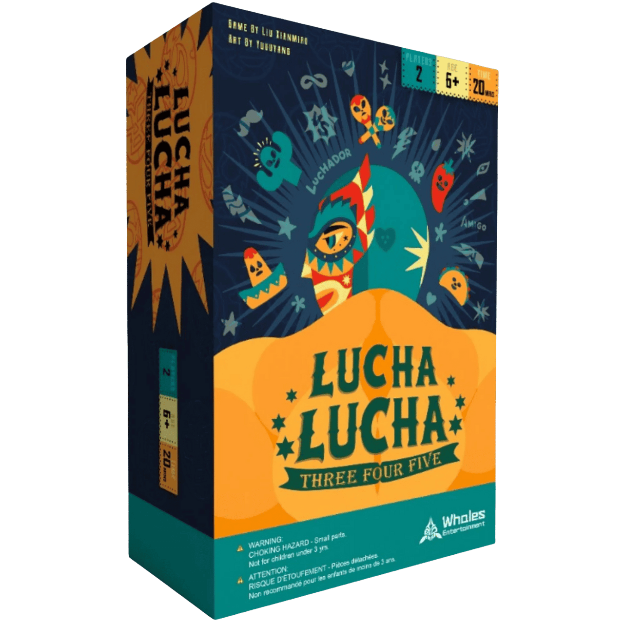 LUCHA LUCHA Three Four Five - Game Nerdz