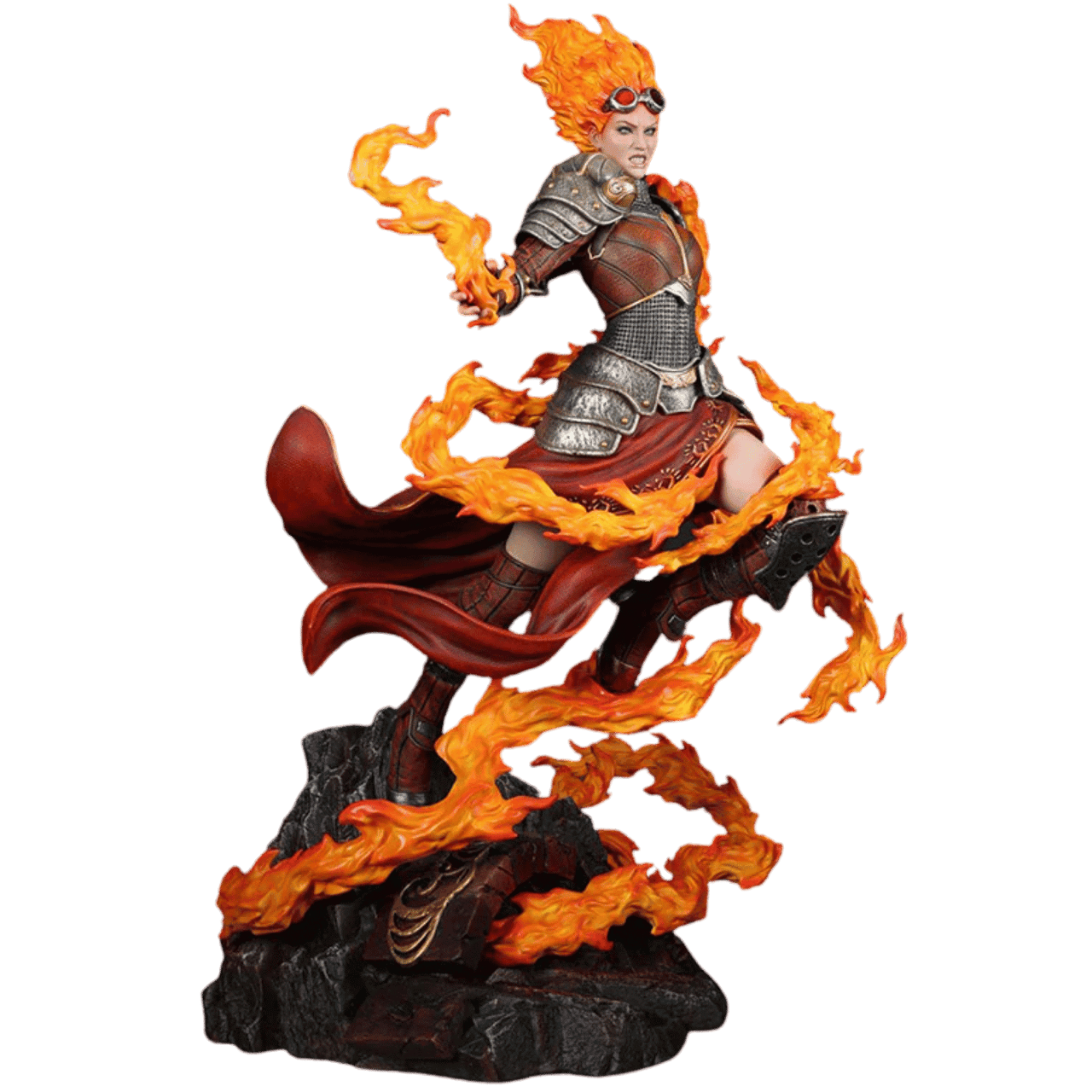 Magic: The Gathering - Chandra Nalaar - 1:4 Scale Statue - Game Nerdz