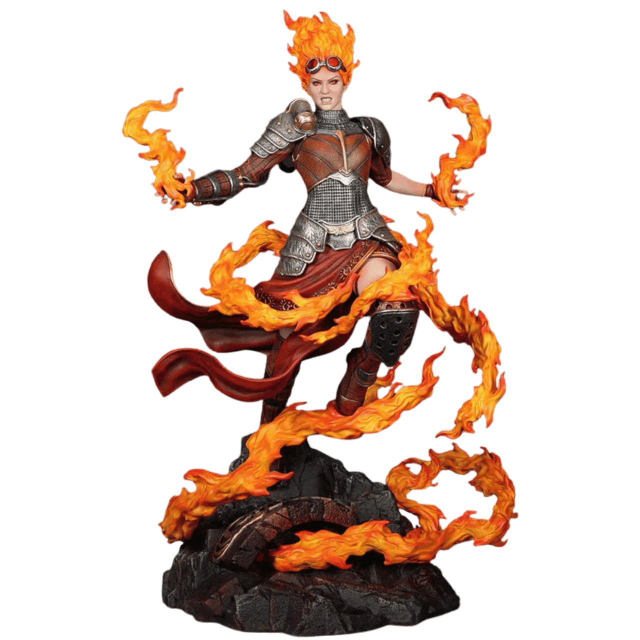 Magic: The Gathering - Chandra Nalaar - 1:4 Scale Statue - Game Nerdz