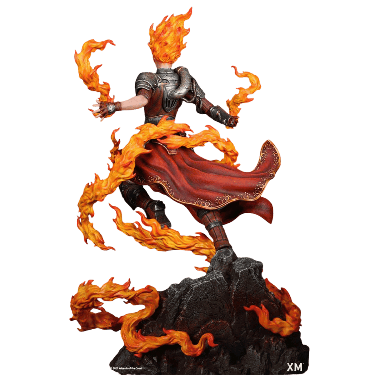 Magic: The Gathering - Chandra Nalaar - 1:4 Scale Statue - Game Nerdz