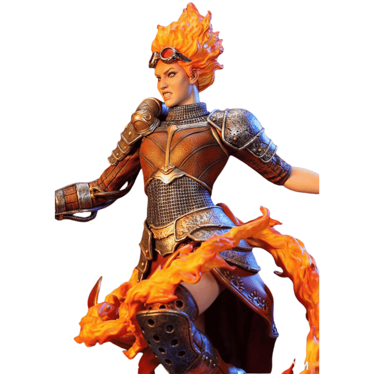 Magic: The Gathering - Chandra Nalaar - 1:4 Scale Statue - Game Nerdz