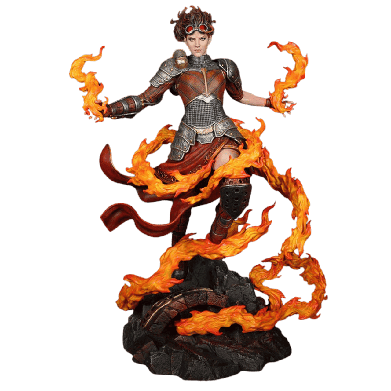Magic: The Gathering - Chandra Nalaar - 1:4 Scale Statue - Game Nerdz