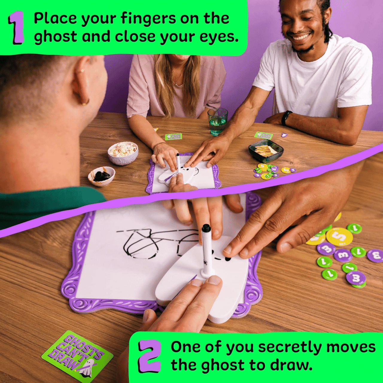 Ghosts Can't Draw - Game Nerdz