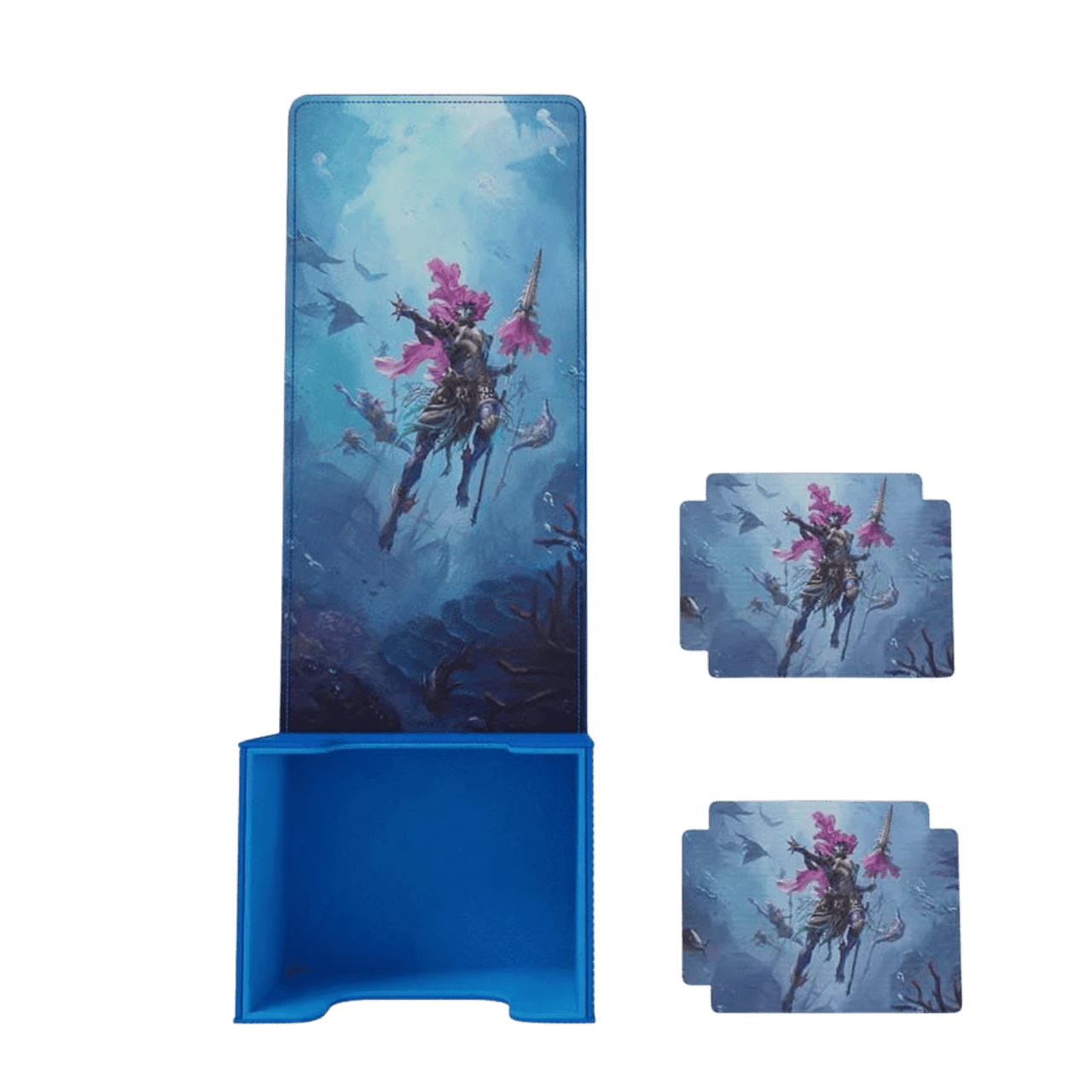 Arcane Fortress Deck Box: Tribes Collection - Emperor of the Deep ...