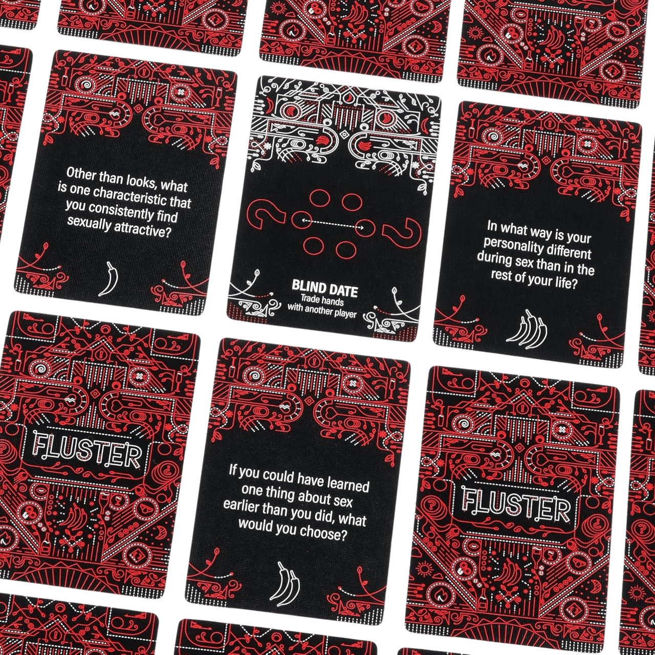 FLUSTER: Spicy Pack Expansion - Game Nerdz