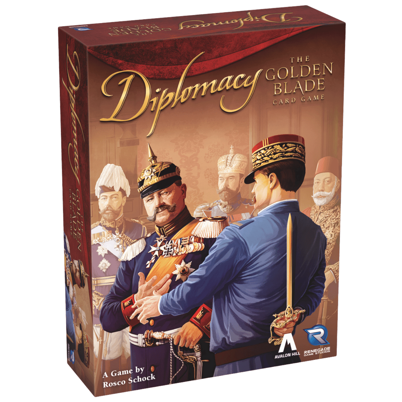 Diplomacy: The Golden Blade (PREORDER) - Game Nerdz