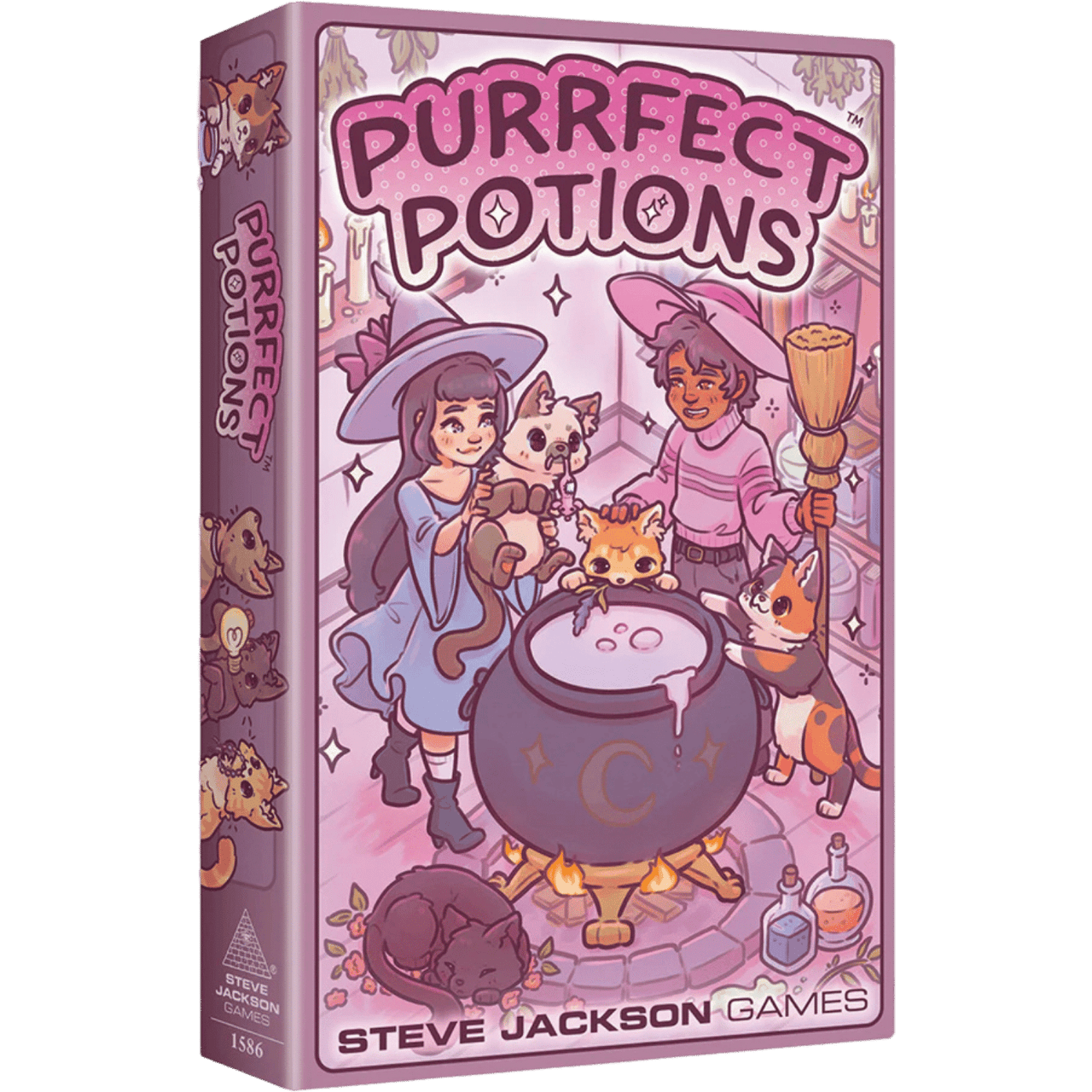 Purrfect Potions - Game Nerdz