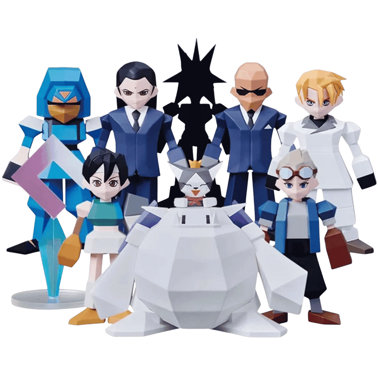 Final Fantasy VII: Polygon Figure Vol. 2 - Blind Pack - Game Nerdz
