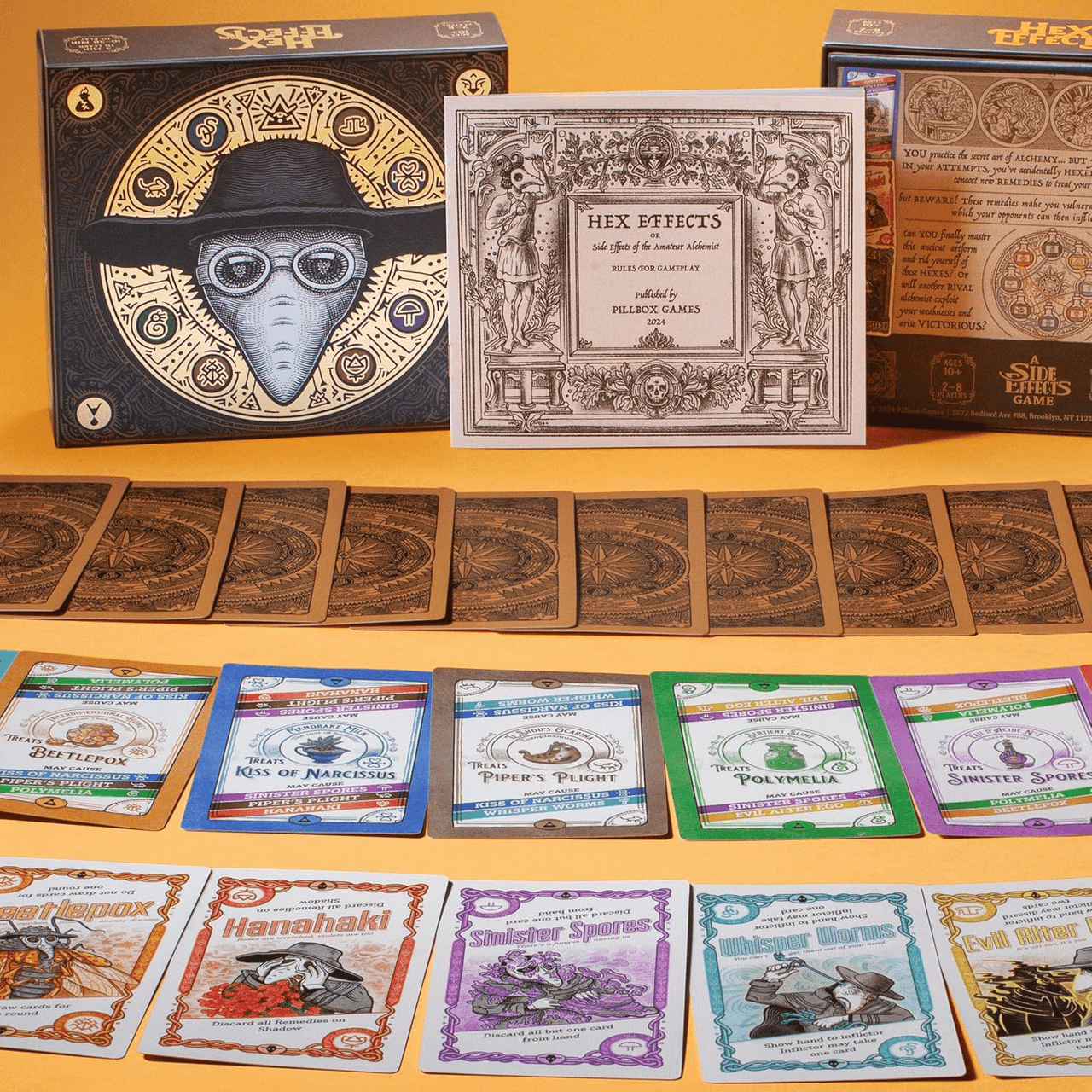 Hex Effects - Game Nerdz