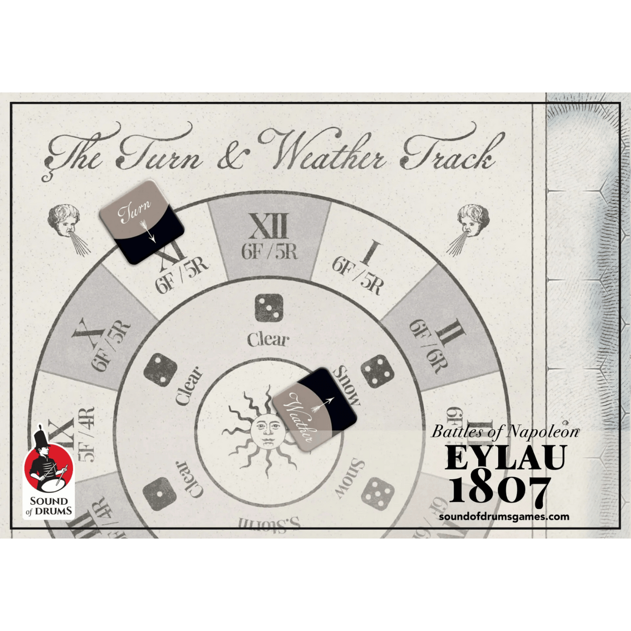 Battles of Napoleon: Vol. I - Eylau 1807 - Game Nerdz