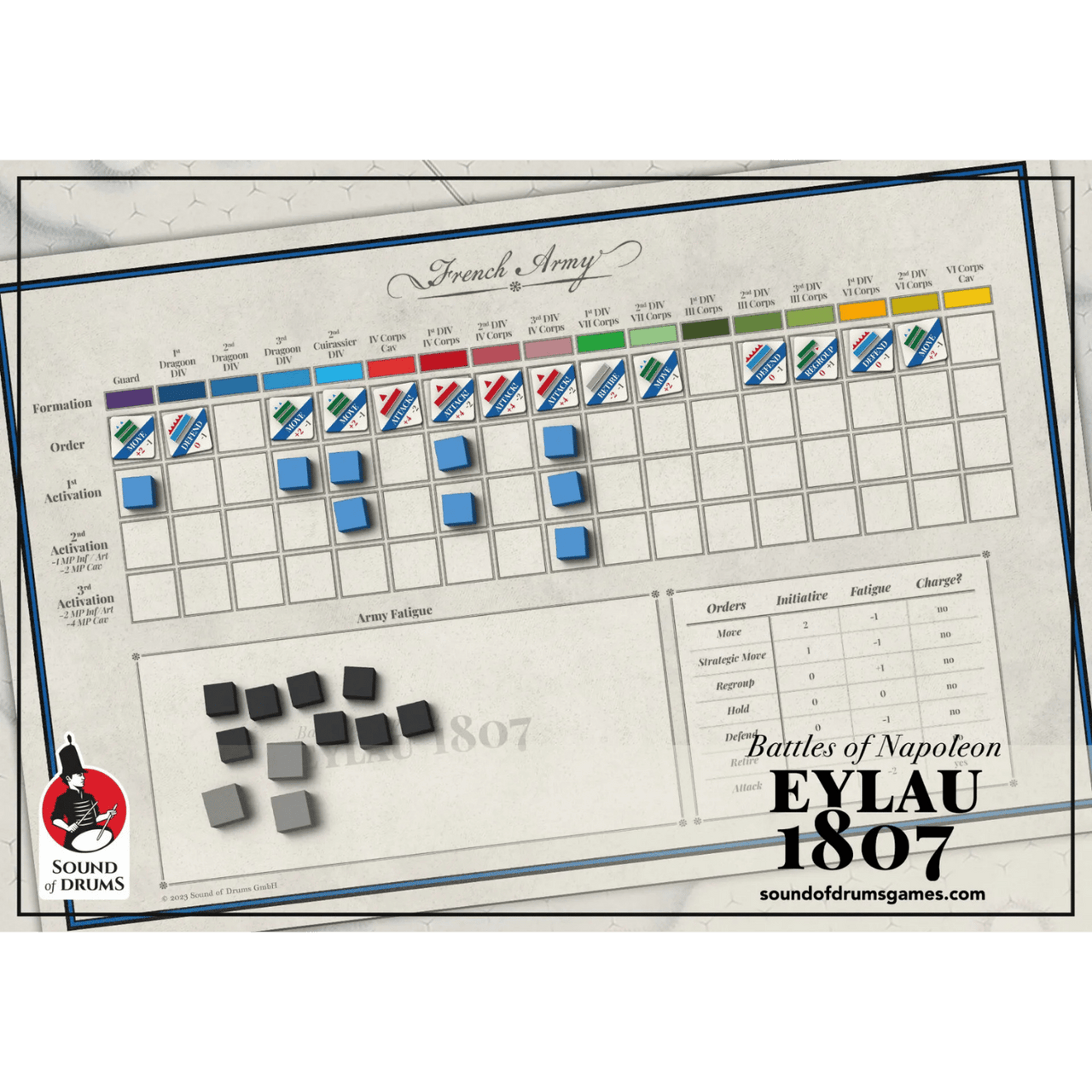 Battles of Napoleon: Vol. I - Eylau 1807 - Game Nerdz