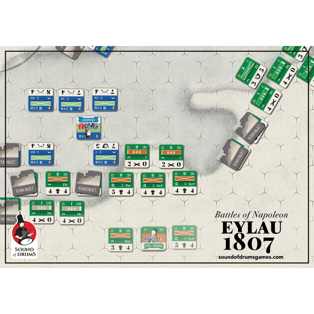 Battles of Napoleon: Vol. I - Eylau 1807 - Game Nerdz