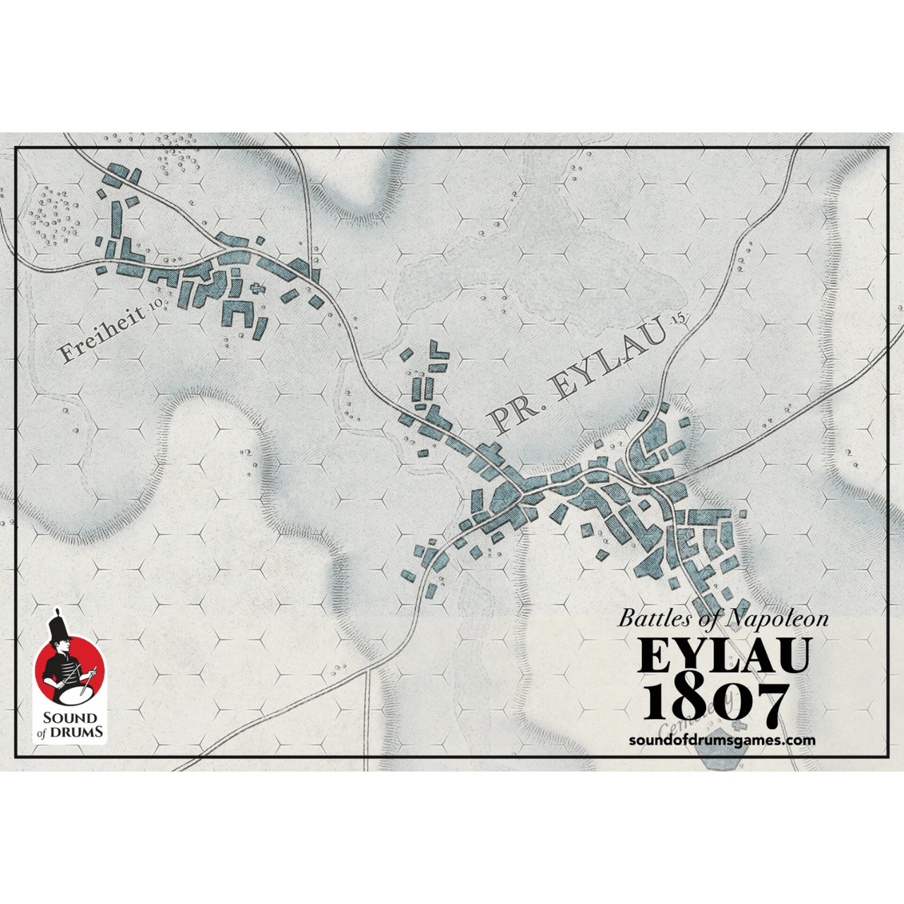Battles of Napoleon: Vol. I - Eylau 1807 - Game Nerdz