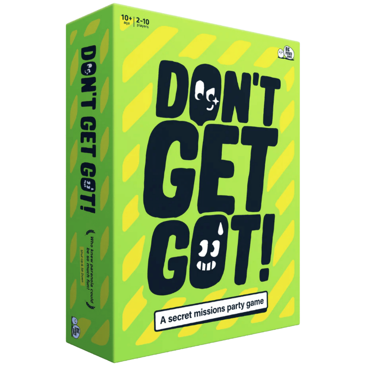 Don't Get Got! - Game Nerdz